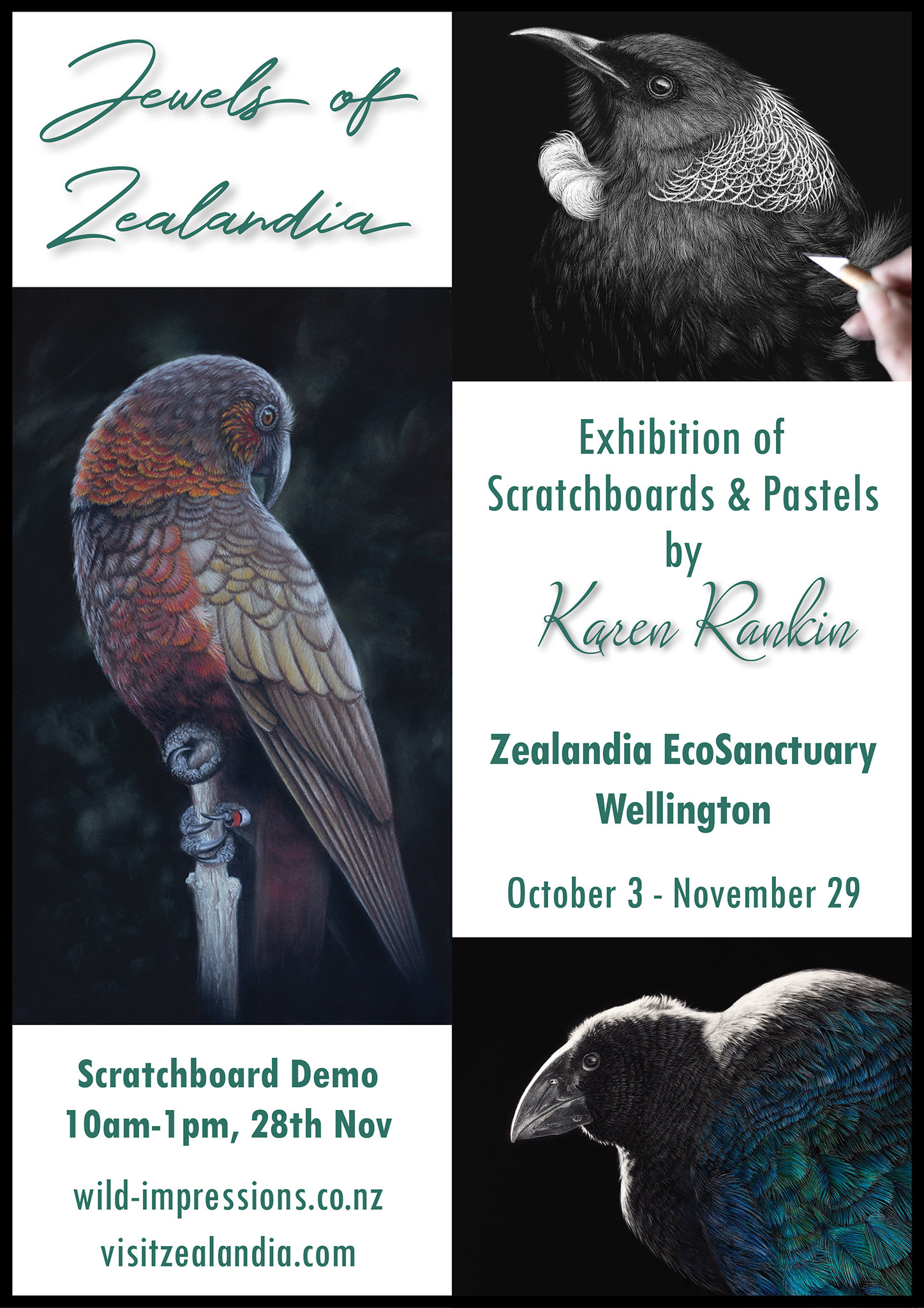 Upcoming Exhibition and News of New Zealand Artist Karen Rankin Neal